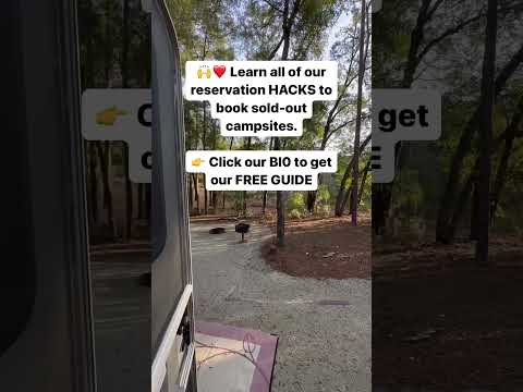 Tips To Snag Hard To Book Campsite Reservations! ๐ #rvcamping