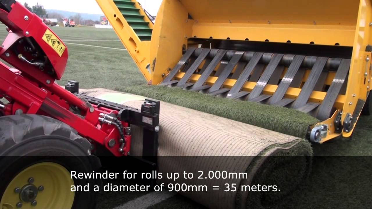 reclamation of artificial turf surfaces