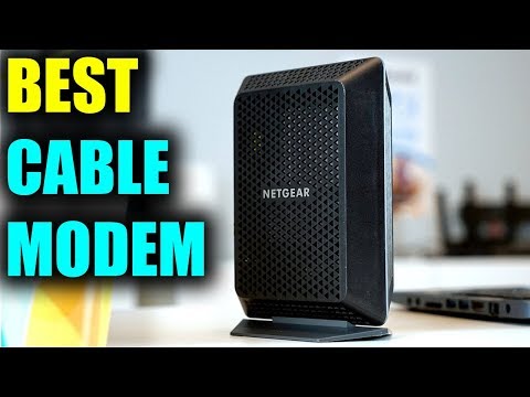 Best Cable Modem - Best High-Speed Cable Modems 2019