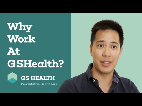 Why work at GSHealth?