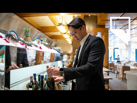 Sommelier Douglas Kim tastes success in wine world