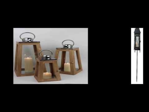 Made in China high quality palae style black metal candle lantern for garden decoration