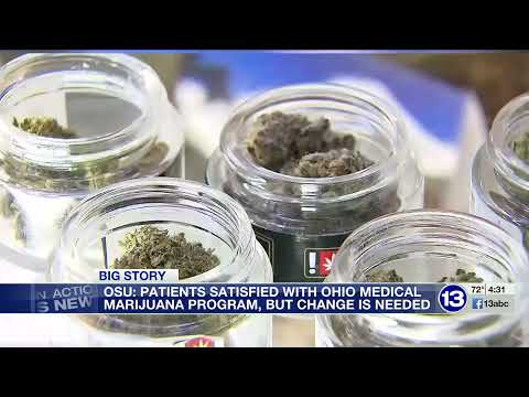 Research shows what changes Ohio medical marijuana users want in state program, report overall sa...