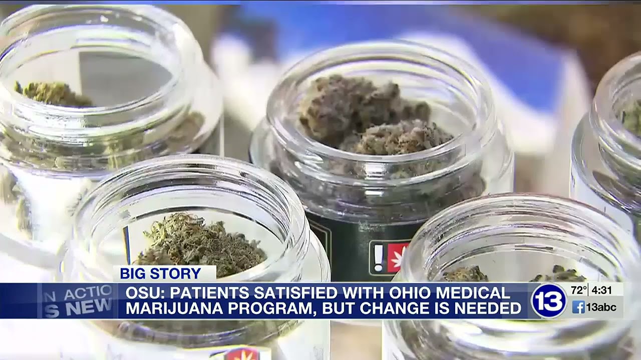 Research shows what changes Ohio medical marijuana users want in state program, report overall sa...