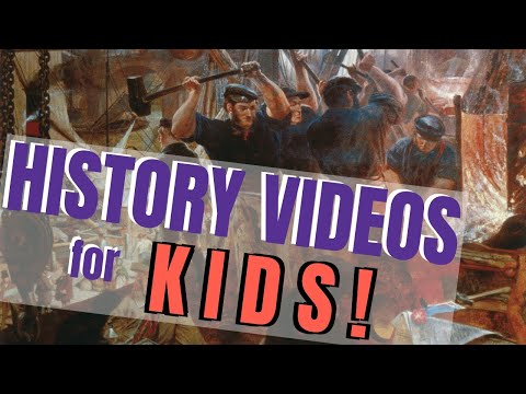 The Industrial Revolution, HISTORY VIDEOS FOR KIDS, Claritas Cycle 3 Week 21