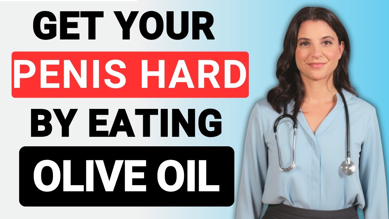 Men Over 50: Mix Olive Oil With This Tonight to Boost Testosterone