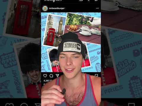 New locations in the uk for MrBeast burger #mrbeast Subscribe for more