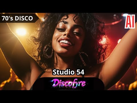 Discofyre - Studio 54 (1978) [AI] [DISCO]