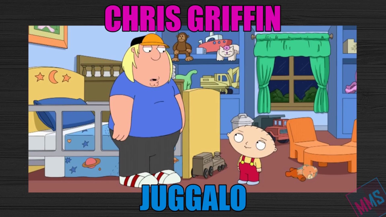 Chris Griffin is a Juggalo