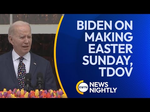 President Biden Defends Making Easter Sunday, Transgender Day of Visibility | EWTN News Nightly