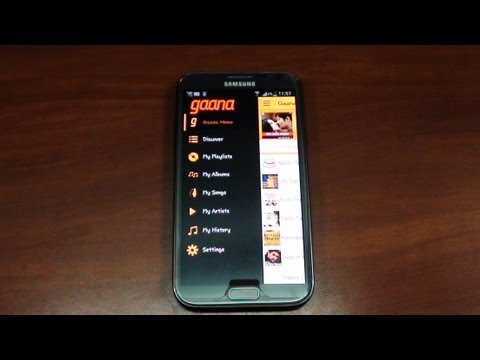 Gaana App Video Walkthrough