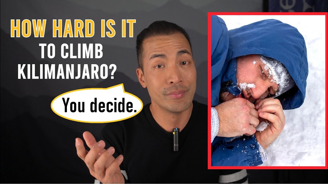 How Hard is it to Climb Kilimanjaro? (You Decide)