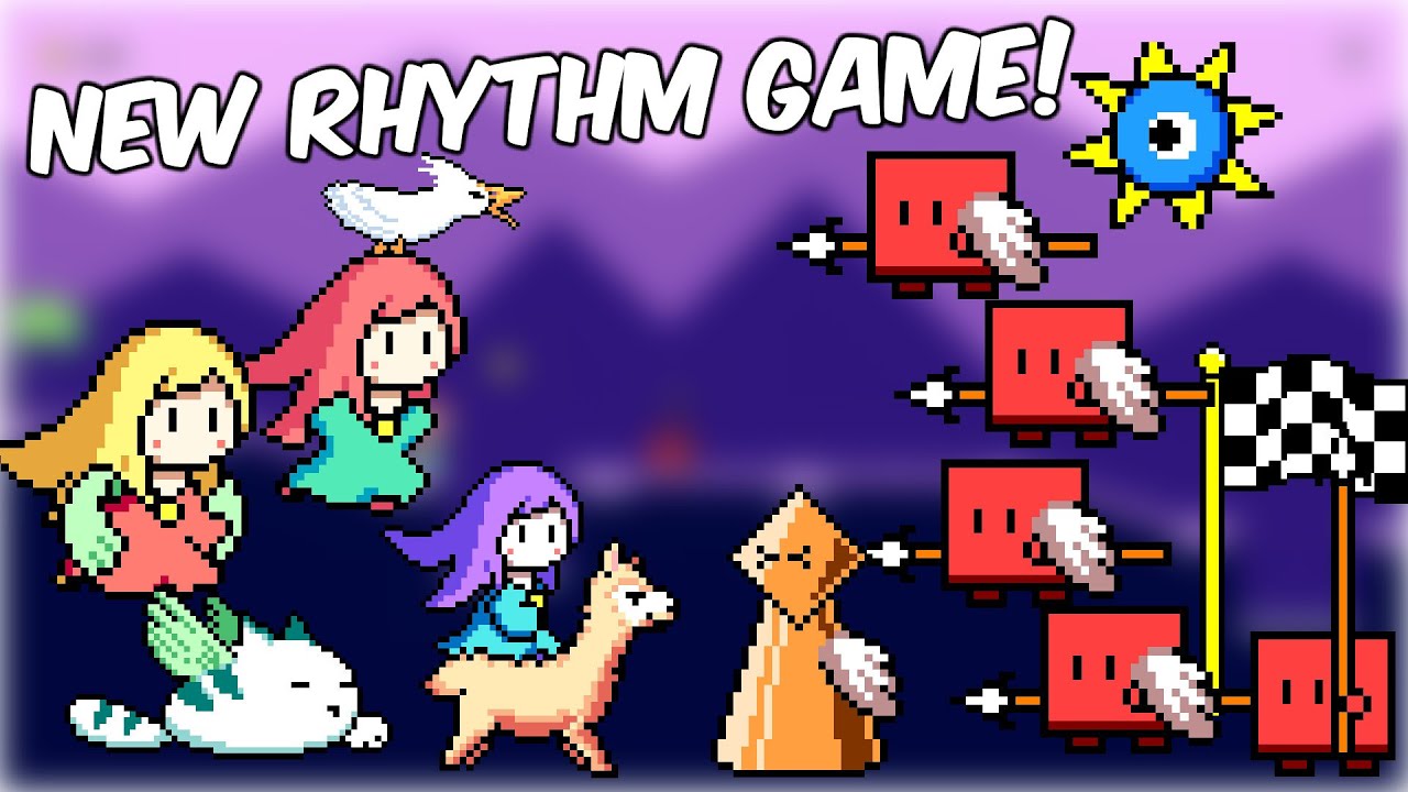 The Next Best Rhythm Game? | Rhythm Quest