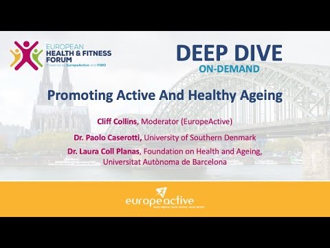 Promoting Active And Healthy Ageing