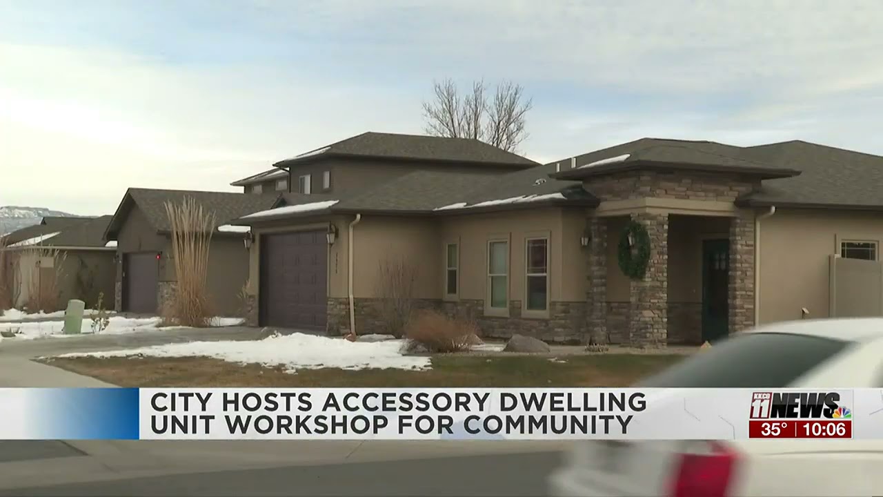 City of Grand Junction hosts community workshop on granny flats