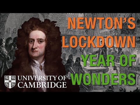 What Newton really learnt during his self-isolation from the plague