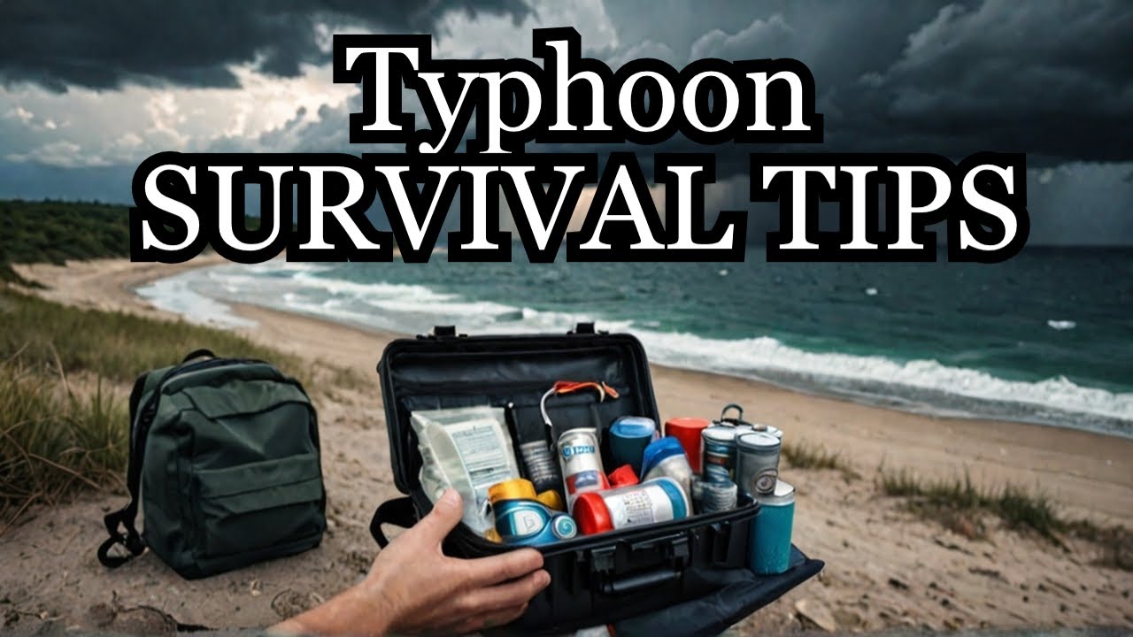 Survival Guide: Hurricanes and Typhoons