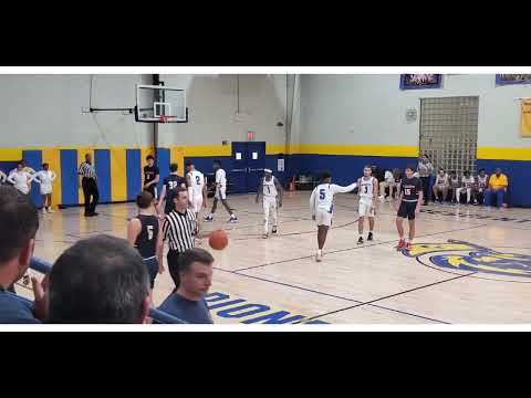 St. Martin's varsity at Crescent City Christian 1 31 2023