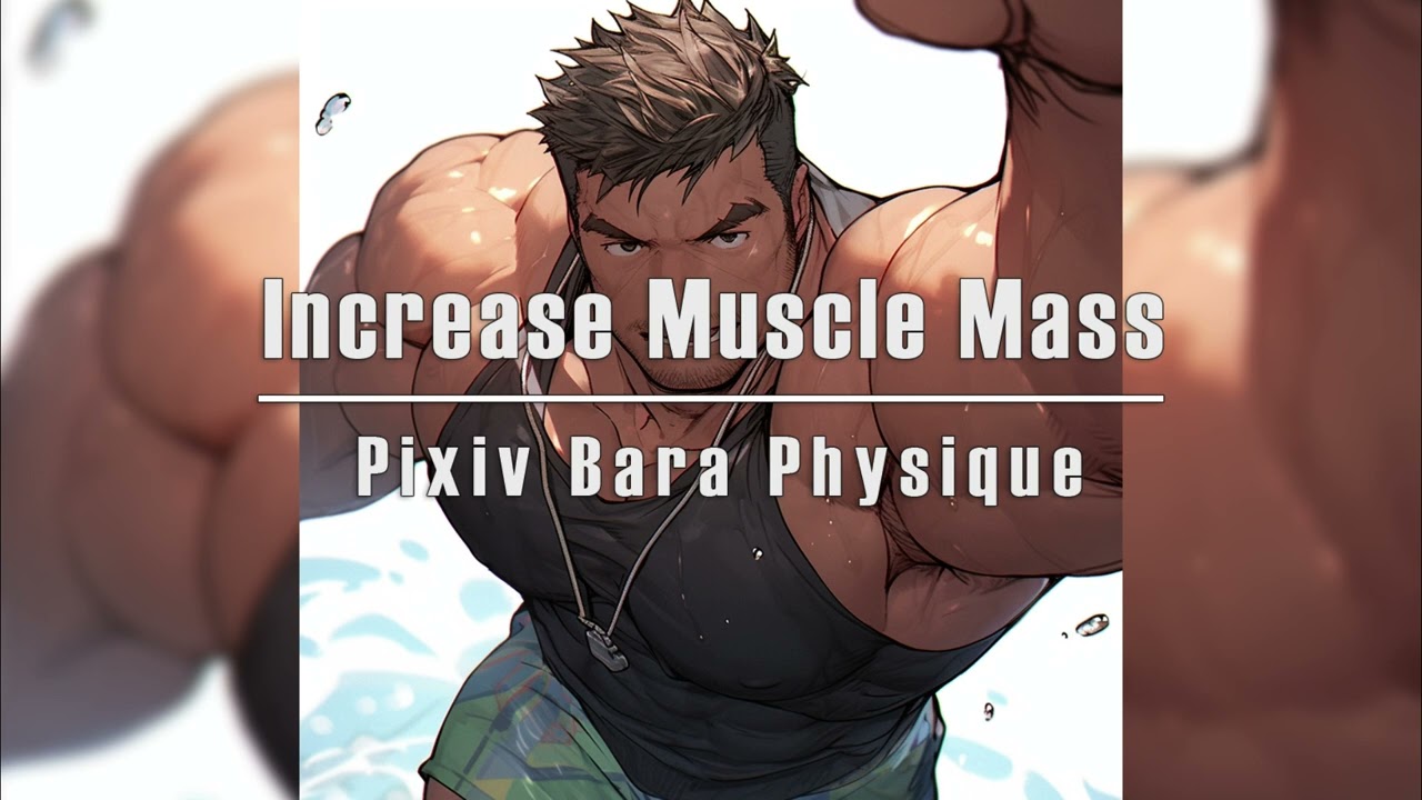 Increase Muscle Mass | Pixiv Bara Physique