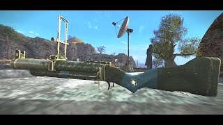 FNV Arsenal Weapons Overhaul - Great Bear Grenade Rifle at Fallout New ...