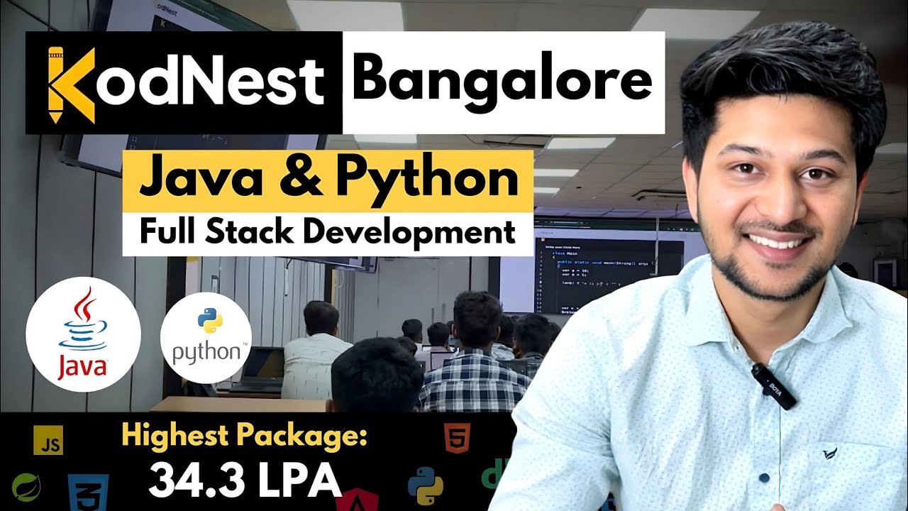KodNest : Java & Python Full Stack Development | Institute in Bangalore | Student Review