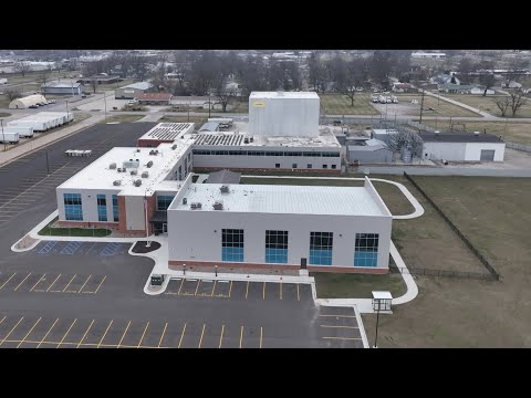 Finished Construction At Hubbell Power Systems In Centralia, Missouri