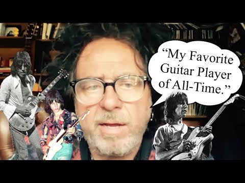 Famous Guitarists On Jeff Beck