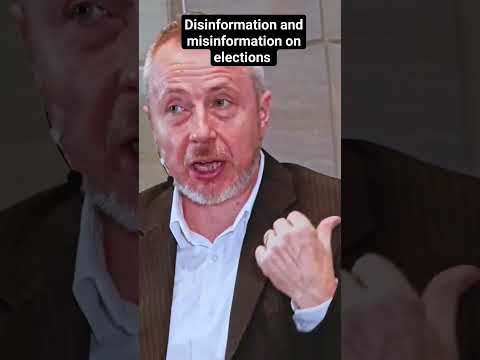 Disinformation and misinformation on elections #elections #misinformation #disinformation
