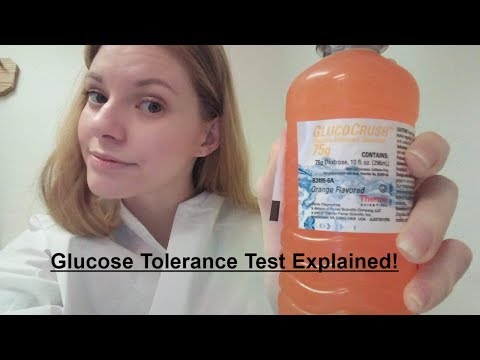3 Hour Glucose Tolerance Test for Gestational Diabetes