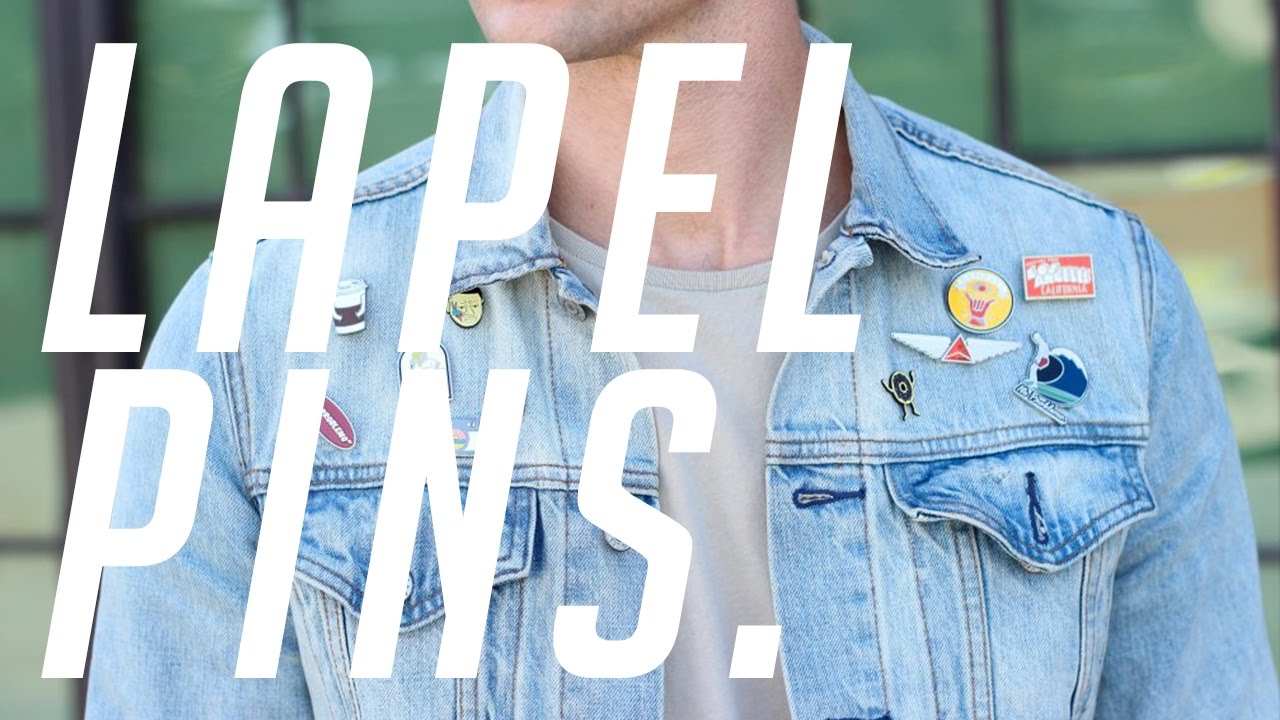 DIY: How to Accessorize Your Jackets and Blazers With Pins || Gent's Lounge