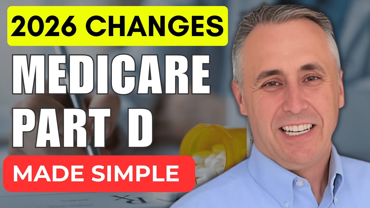 Medicare Part D 2026: Changes Explained
