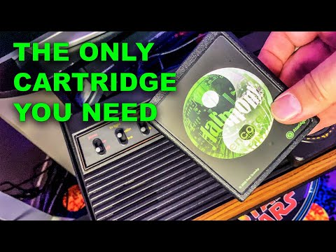 ALL Atari 2600 Games on ONE Cartridge: The Harmony. Plus a Bonus Look at Galagon Home Brew.