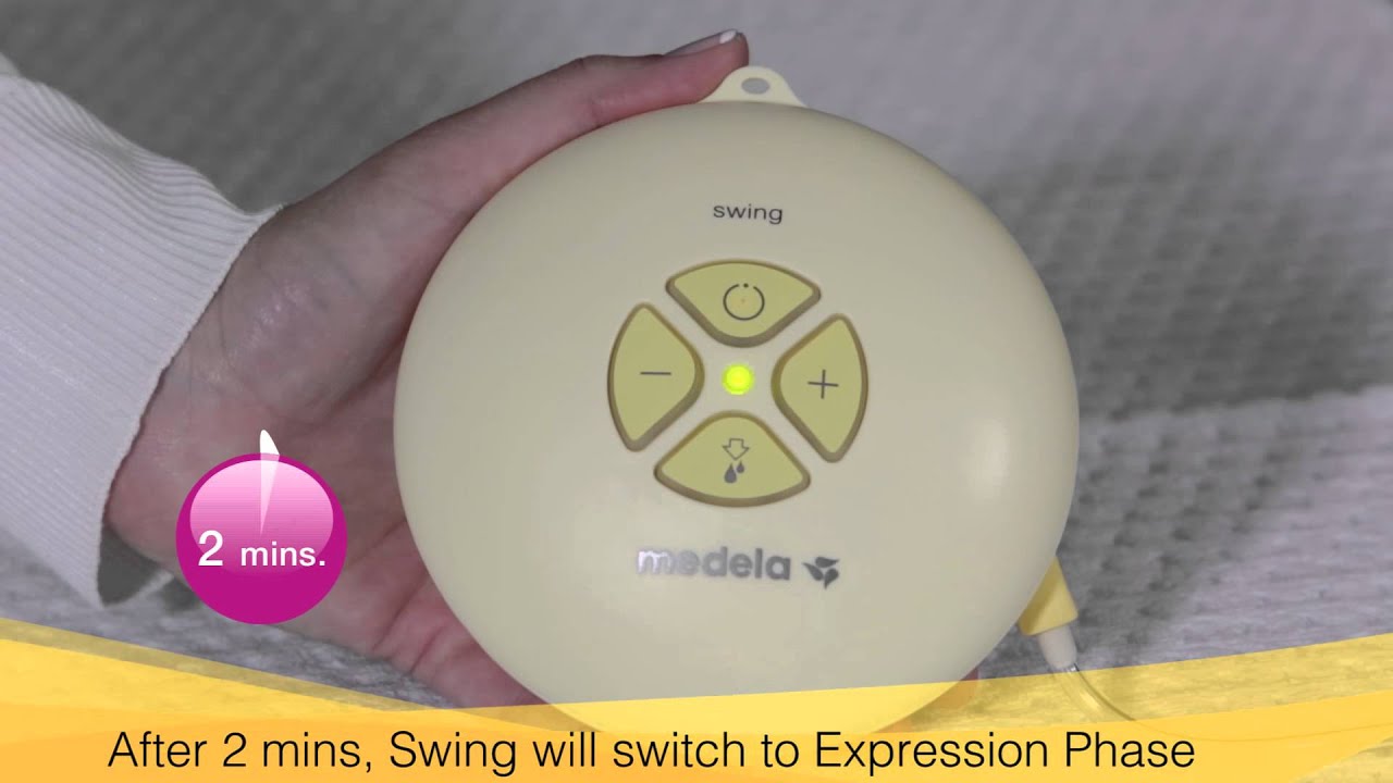 Swing: How to Use the Breastpump