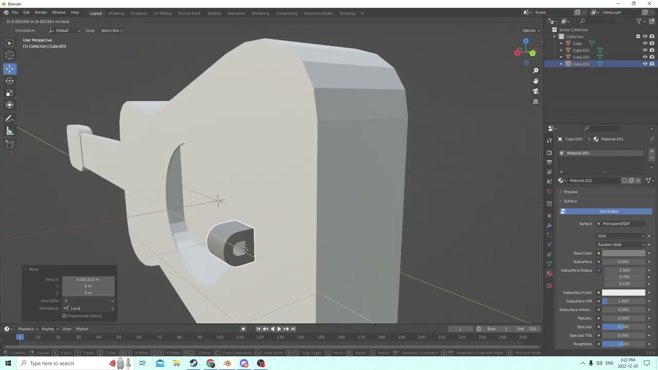 Blender guitar easy Tutorial