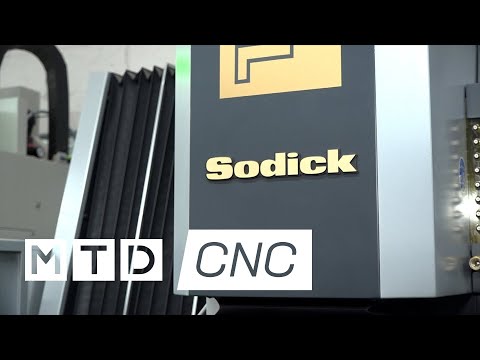 Why are Sodick EDM machines so good?
