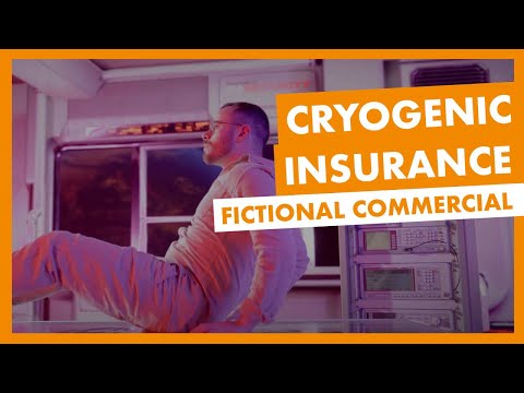 Cryogenic Insurance | Virtual Production Commercial