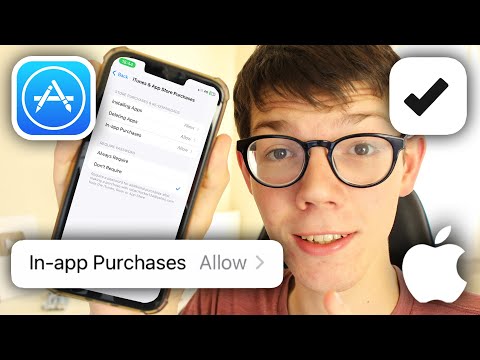 How To Turn On In App Purchases On iPhone and iPad - Full Guide