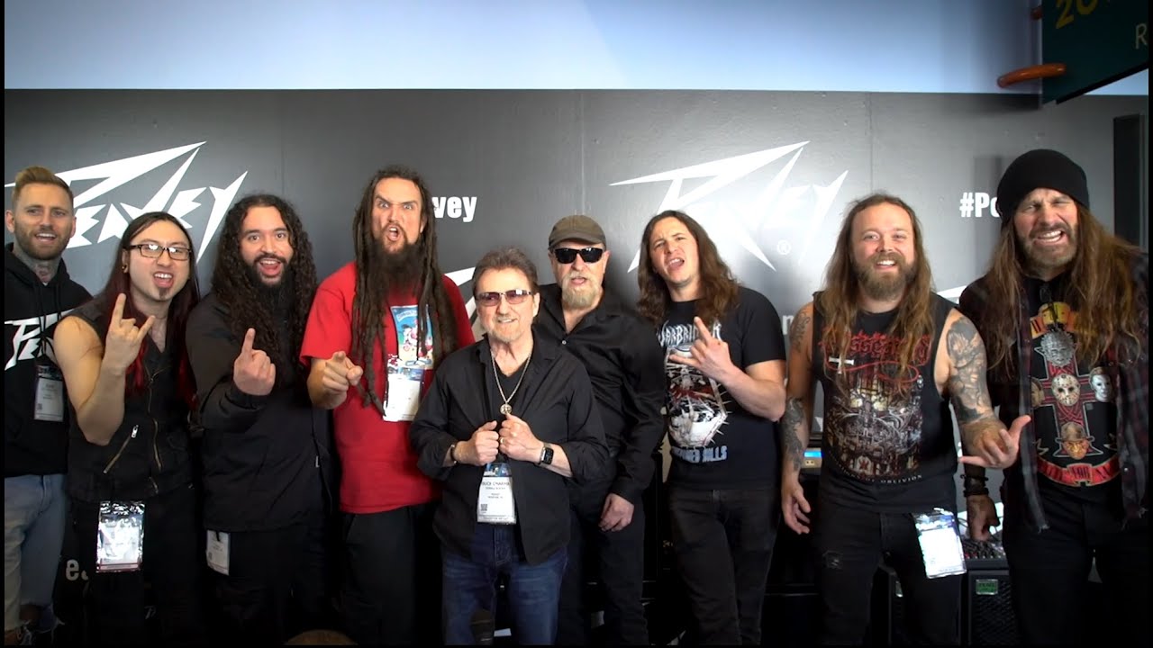 Peavey Artists at Winter NAMM 2020