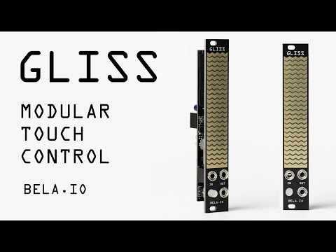 Bela Gliss Open-Source Touch Controller | Reverb