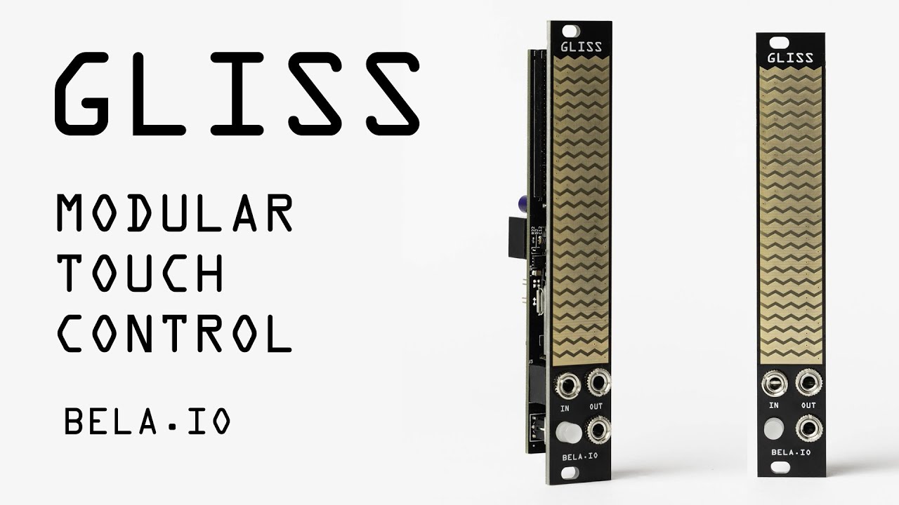 Gliss: Modular Synth Touch Control