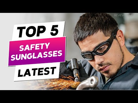 Top 5 Best Safety Sunglasses for Men 2025 | Durable, Stylish & ANSI-Rated