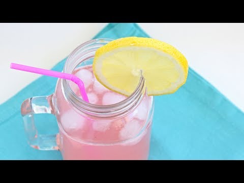Pink Lemonade o Limonada rosa | Cocina