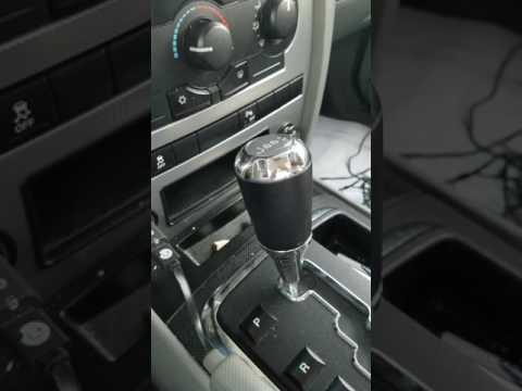 Jeep Commander Shift Knob Removal