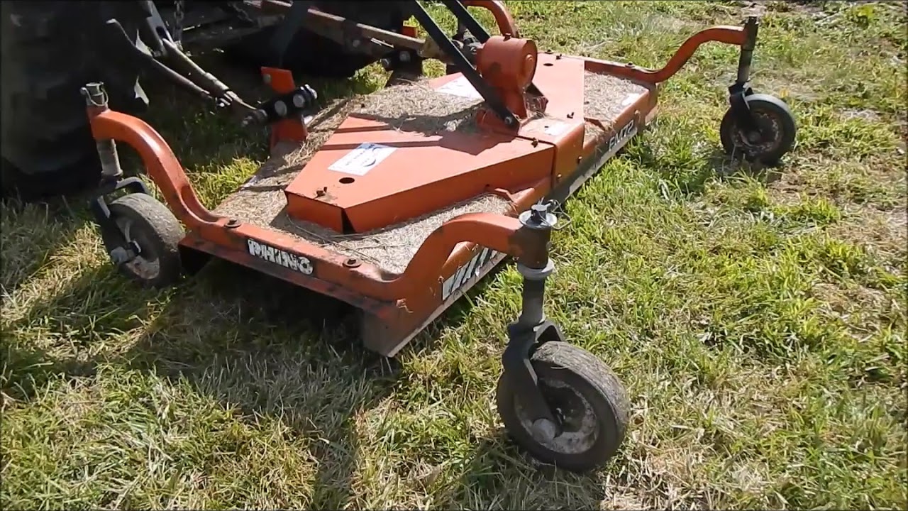 Rhino FM72 finish mower for sale | sold at auction August 13, 2014