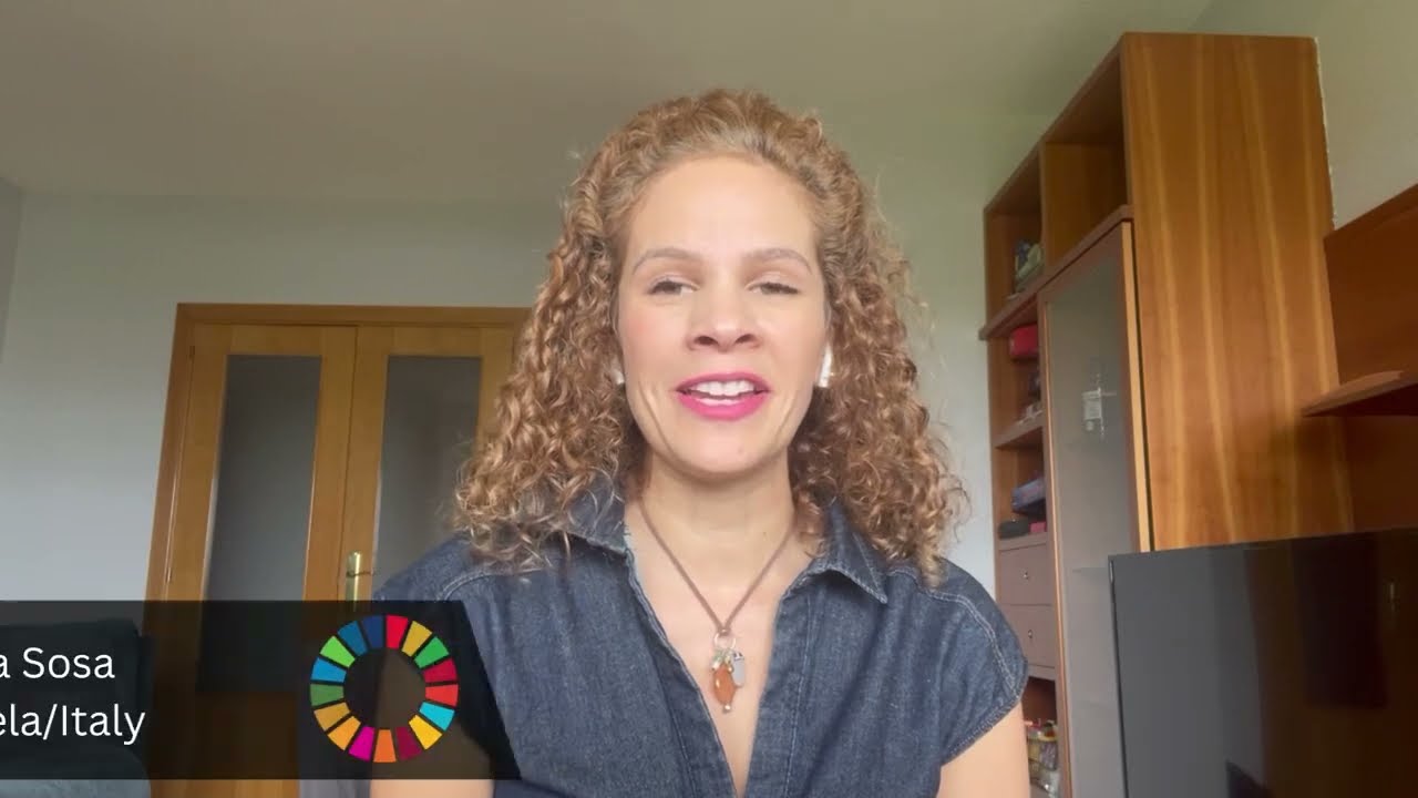 Dariela Sosa - Venezuela/Italy, Athena Mentoring Programme