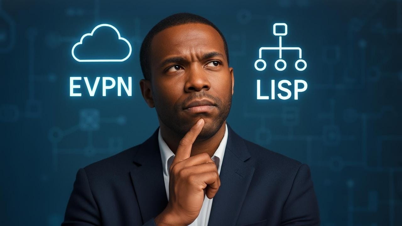 Don't Pick the Wrong Control Plane: EVPN vs LISP Explained