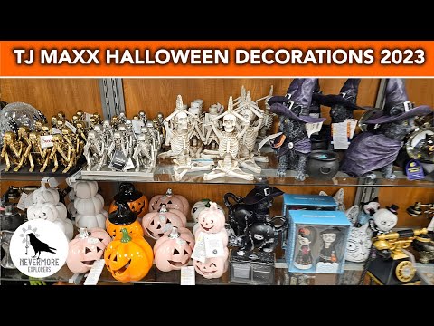 TJ MAXX Halloween Decorations 2023