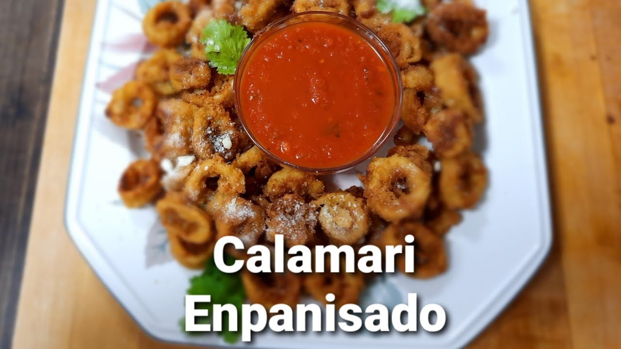 Calamari Enpanisados