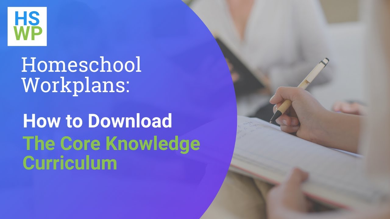 How to Download the Free Core Knowledge Curriculum for Homeschooling
