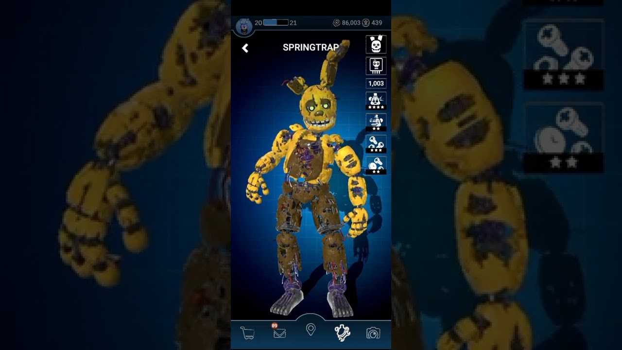 ||FNAF AR|| withered springbonnie mod (pls read desc)